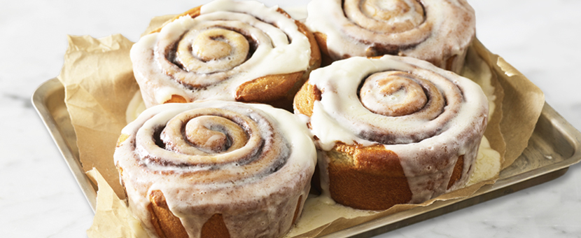 Configure Cinnamon Bliss Roll 4-Pack - Noah's Catering | noahscatering.com